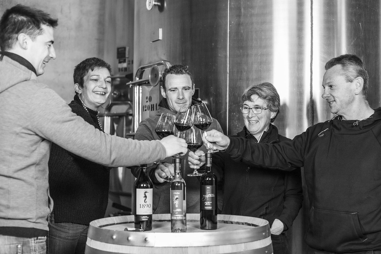 Famille Delong Château Majoureau depuis cinq générations